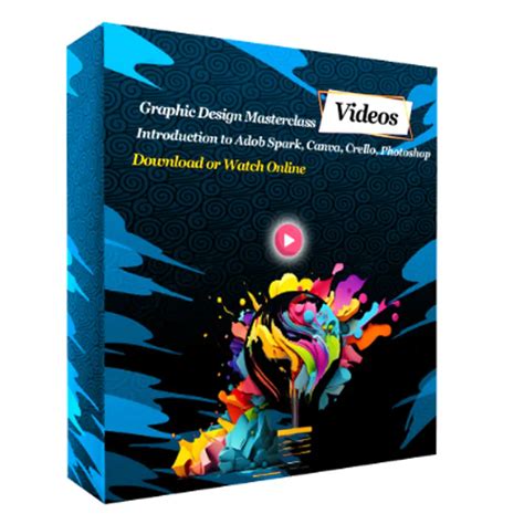 Graphic Design Masterclass Digizingo Digital Products Seller