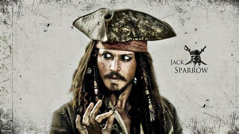 Captain Jack Sparrow Wallpapers Wallpaper Cave