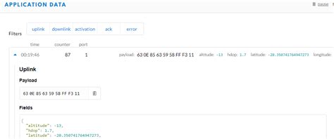 Error Lora Packet Verify Dragino Hat T Beam End Devices Nodes The Things Network
