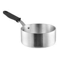 Vollrath Wear Ever 10 Qt Tapered Non Stick Aluminum Sauce Pan With