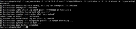How To Configure Postgresql 12 Streaming Replication In Centos 8