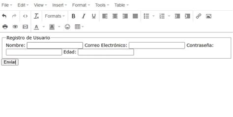 Guía completa para crear formularios HTML eficientes