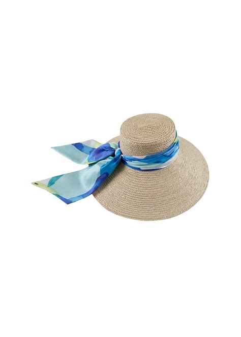 Eugenia Kim Mirabel Wide Brim Straw Hat Ivory J Cathell