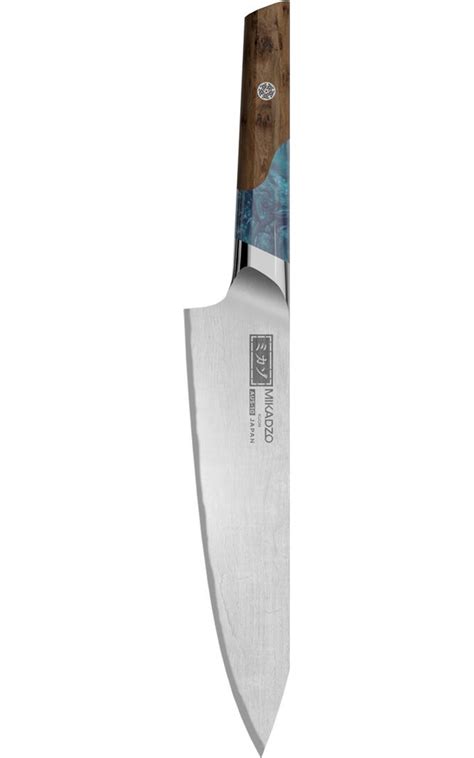 Купить Нож "Шеф" Mikadzo Damascus Kuon по низкой цене в интернет ...