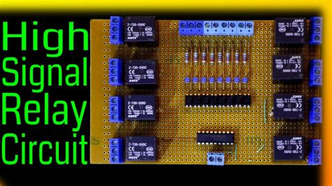 What Is Relay Driver Circuit At Justin Poole Blog