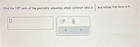 Solved Find The 18th Term Of The Arithmetic Sequence Whose