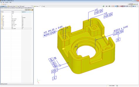dimensions in freecad freecad forum