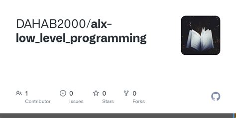 Github Dahab2000alx Lowlevelprogramming