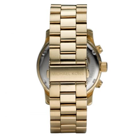 Michael Kors Mens Runway Chronograph Watch Mk8077 Top