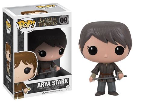 Funko Pop Arya Stark Game Of Thrones 09 Funko Toyshow Tudo De Marvel DC Netflix Geek Funko