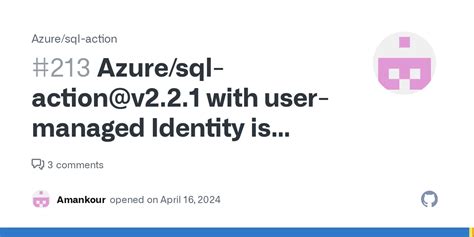 Azure Sql Action V With User Managed Identity Is Checking Access On Master Db And Fails