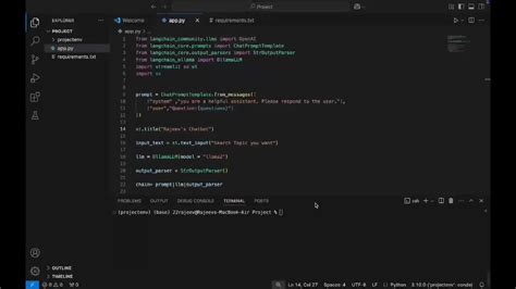 Rajeev Joshi On Linkedin 🚀 Mini Project I Built A Basic Chatbot Using Llama 2 Running Entirely