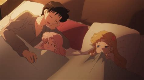 Usagi And Mamoru Sailor Moon Illustrations Of Love Are Usagi And