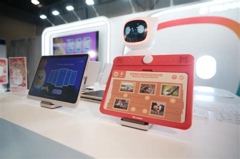 A Futuristic Learning Experience Exploring Tals Innovative Education Solutions At Ces 2024