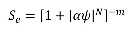 A Steady State Variably Saturated Flow Model In Vertical Cross Section A Finite Difference