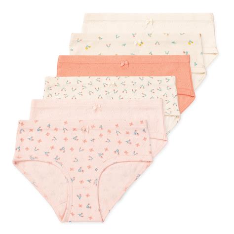 Tween Girls Underwear Sizes 11y 14y Lucky And Me