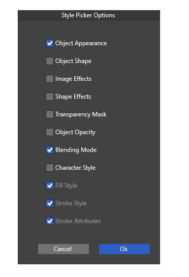 Style Picker Tool Not Working As Epected On Windows Vectorstyler