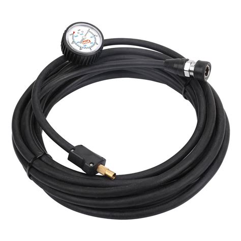 Xtm Air Compressor Replacement 10m Hose With Gauge Supercheap Auto