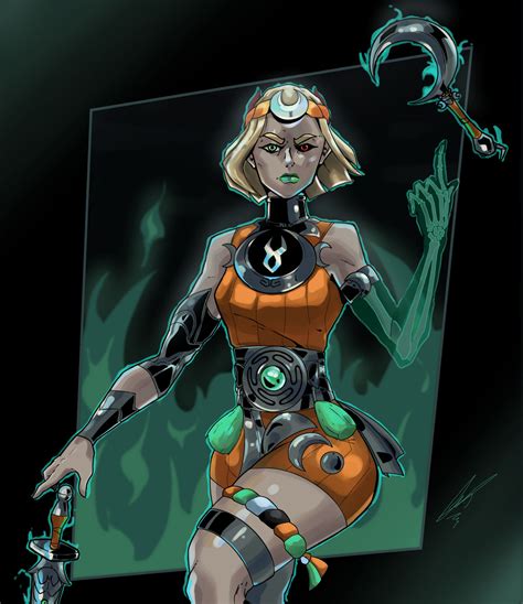 Melinoe From Hades 2 By Lauk Po On Deviantart