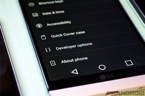 How To Enable The Secret Android Developer Options Phandroid