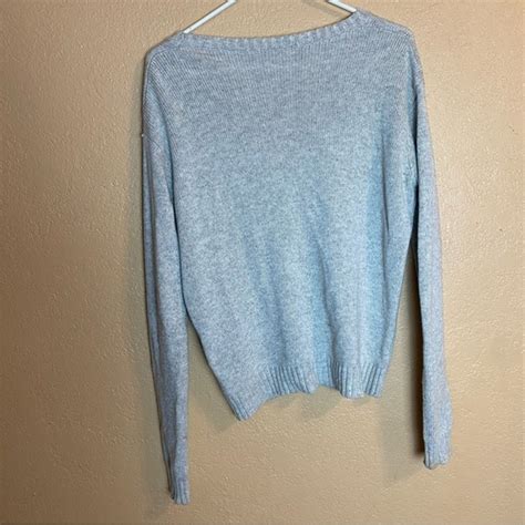 Brandy Melville Clueless Preppy Wool Button Down Car Gem