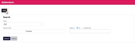 How Do I Issue An Addendum Onware Help Center