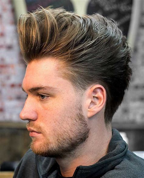 18 Ace Long Pompadour Hairstyle
