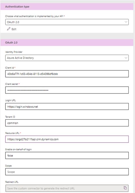 Using C Code In Custom Connector To Connect To Dataverse It Aint