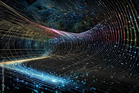 The Hypnotic Dance Of Electromagnetic Waves In A Radio Frequency