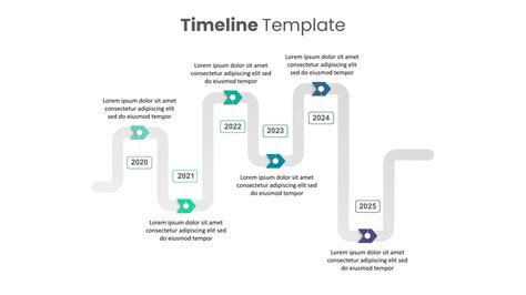 Step Timeline Slides Template