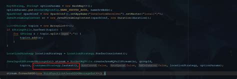 Rocketmq Spark Ask A Master For Help Repeated Consumption Occurs