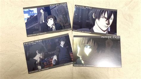Psycho Pass 原画展での特典 イラストカード メルカリ