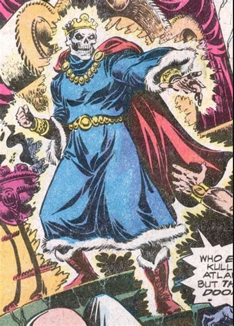 How James Earl Joness Thulsa Doom Paid Homage To The Enigmatic Villain