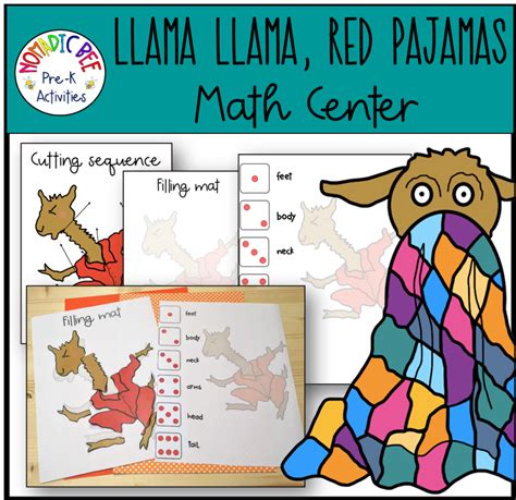 Printable Llama Llama Red Pajama Printable Free Templates