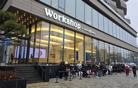 배스킨라빈스 Ai 특화매장 워크샵 가보니···어젯밤 7시부터 기다렸어요 뉴스웨이