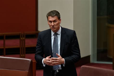 Australian Senator Cory Bernardi Says Same Sex Marriage Leads To