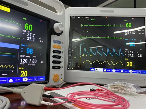 Multi Parameter Automated Vital Signs Monitor For Neonate Diagnostic Odm