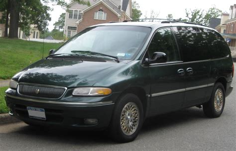 1997 Chrysler Town And Country Lxi 4dr All Wheel Drive 4 Spd Auto Wod