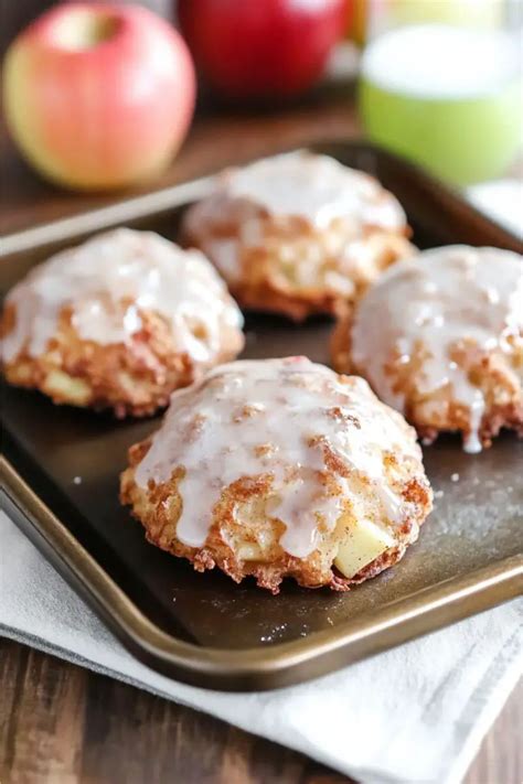 Baked Apple Fritters