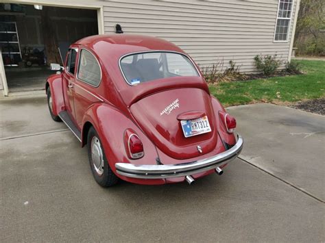 Vw Beetle Restored 1968 Vw Beetle Autostick In Excellent Condition