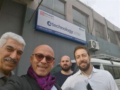 Diego P On Linkedin Visit Our Scm Technologycenter In Lebanon To