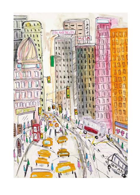 Sex And The City Print Cay Collective