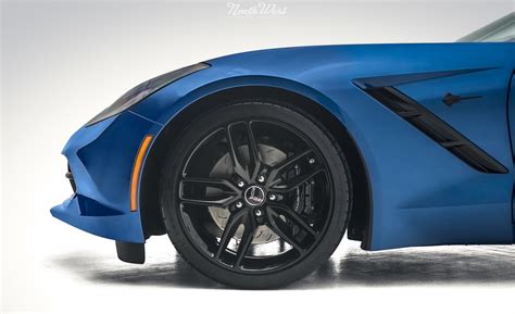 C7 Corvette Stingray New Car Detail Gtechniq Northwest Auto Salon