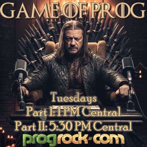 Game of Prog 122 Pt 1 Ft Gerald Massois Demain à laube