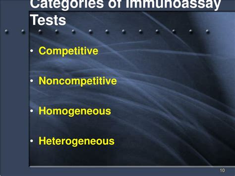 PPT Immunoassay Testing PowerPoint Presentation Free Download ID