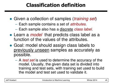 PPT Classification Basic Concepts Decision Trees And Model Evaluation PowerPoint