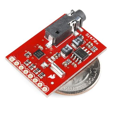 Köp Si FM Tuner Breakout Board utgår till rätt pris electrokit