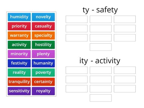 4 10 Sort 10 Deriv Suffix Ty Ity Blue Group Sort