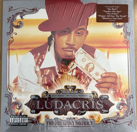 Ludacris The Red Light District 2lp купить пластинку по цене от