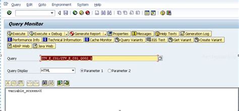 BEx Query Error In RSRT Due To Duplicate Query Ele SAP Community